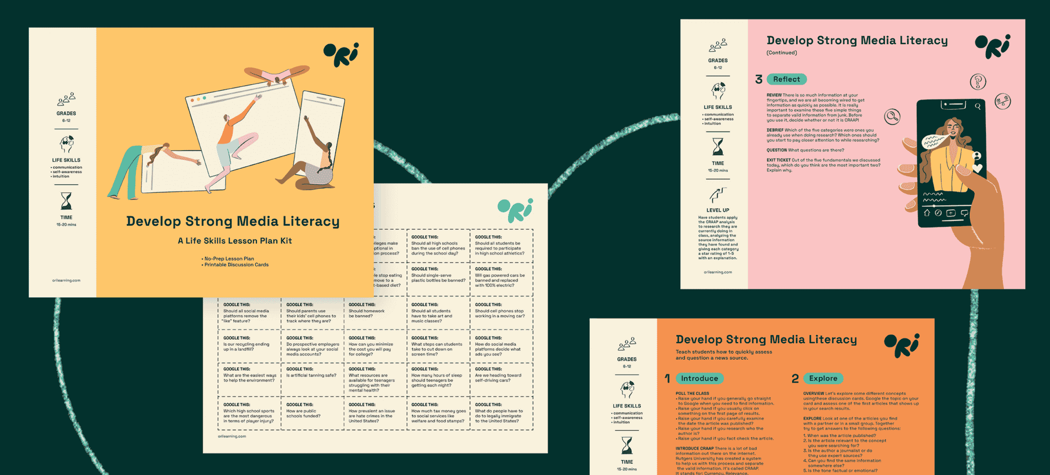 Develop Strong Media Literacy (Lesson Plan) – Ori Learning