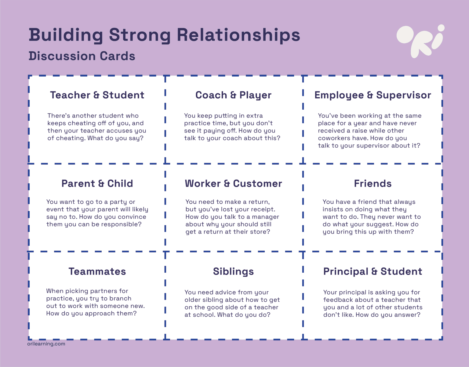 How to Build Strong Relationships for Teens (Lesson Plan)